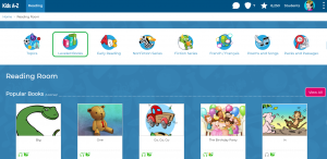 Raz-Kids 使用说明 – 伙伴英语