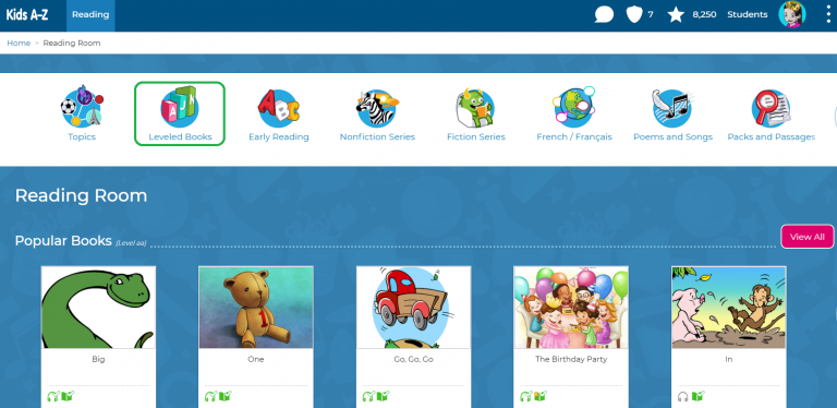 Raz-Kids 使用说明 – 伙伴英语