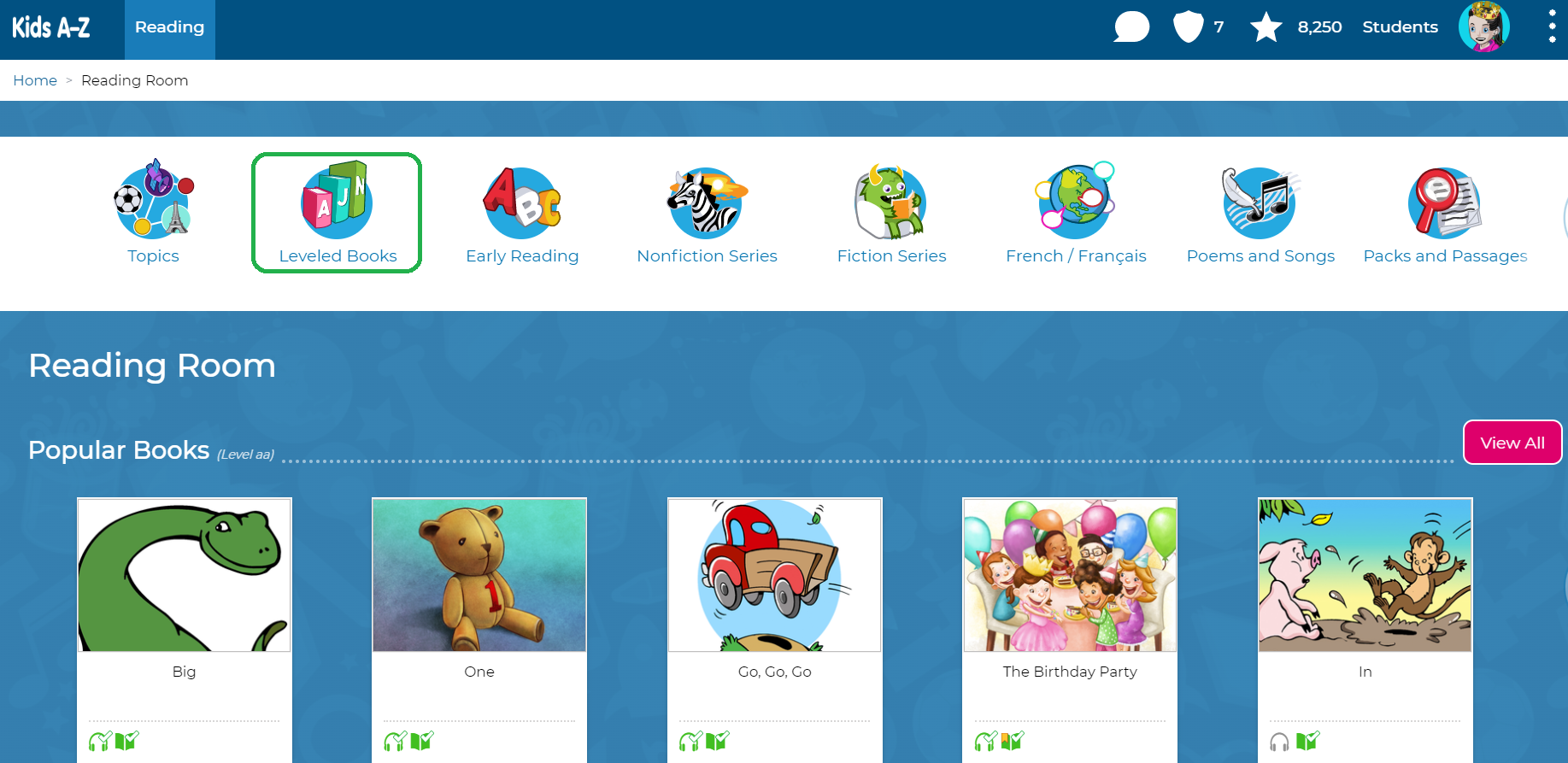 Raz-Kids 使用说明 – 伙伴英语