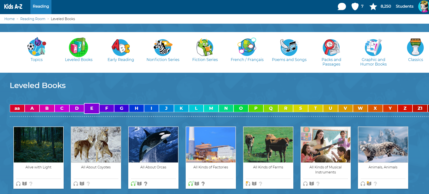 Raz-Kids 使用说明 – 伙伴英语