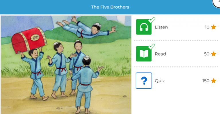 Raz-Kids 使用说明 – 伙伴英语